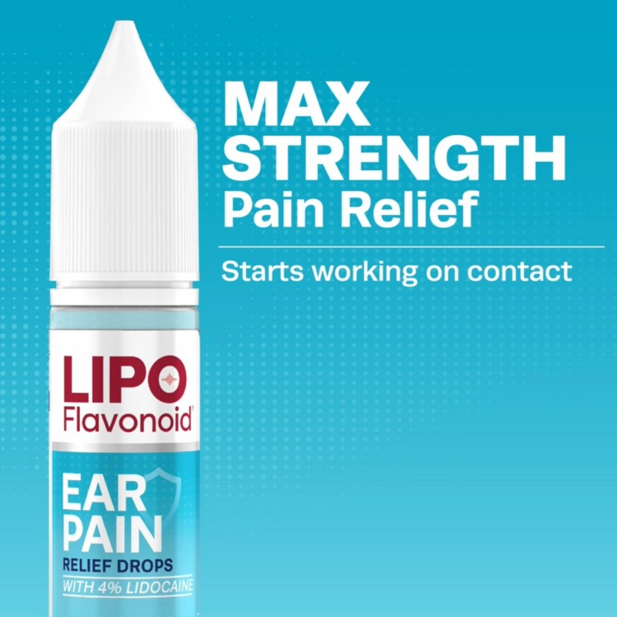 Ear Pain Relief Drops