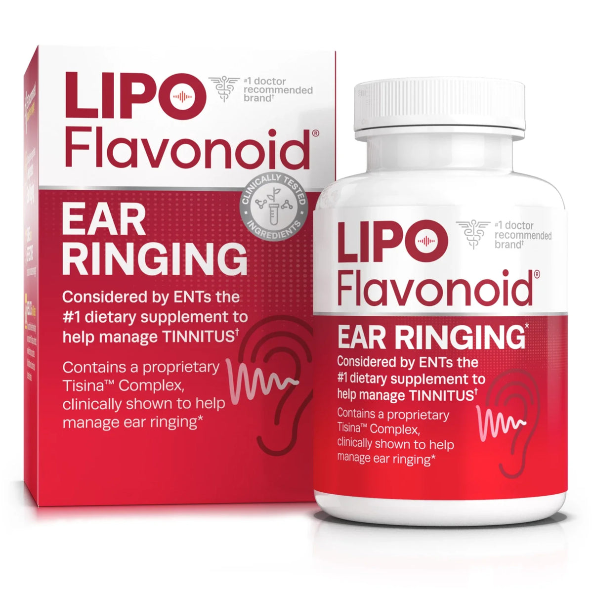 Supplements for Tinnitus - Ear Ringing Relief